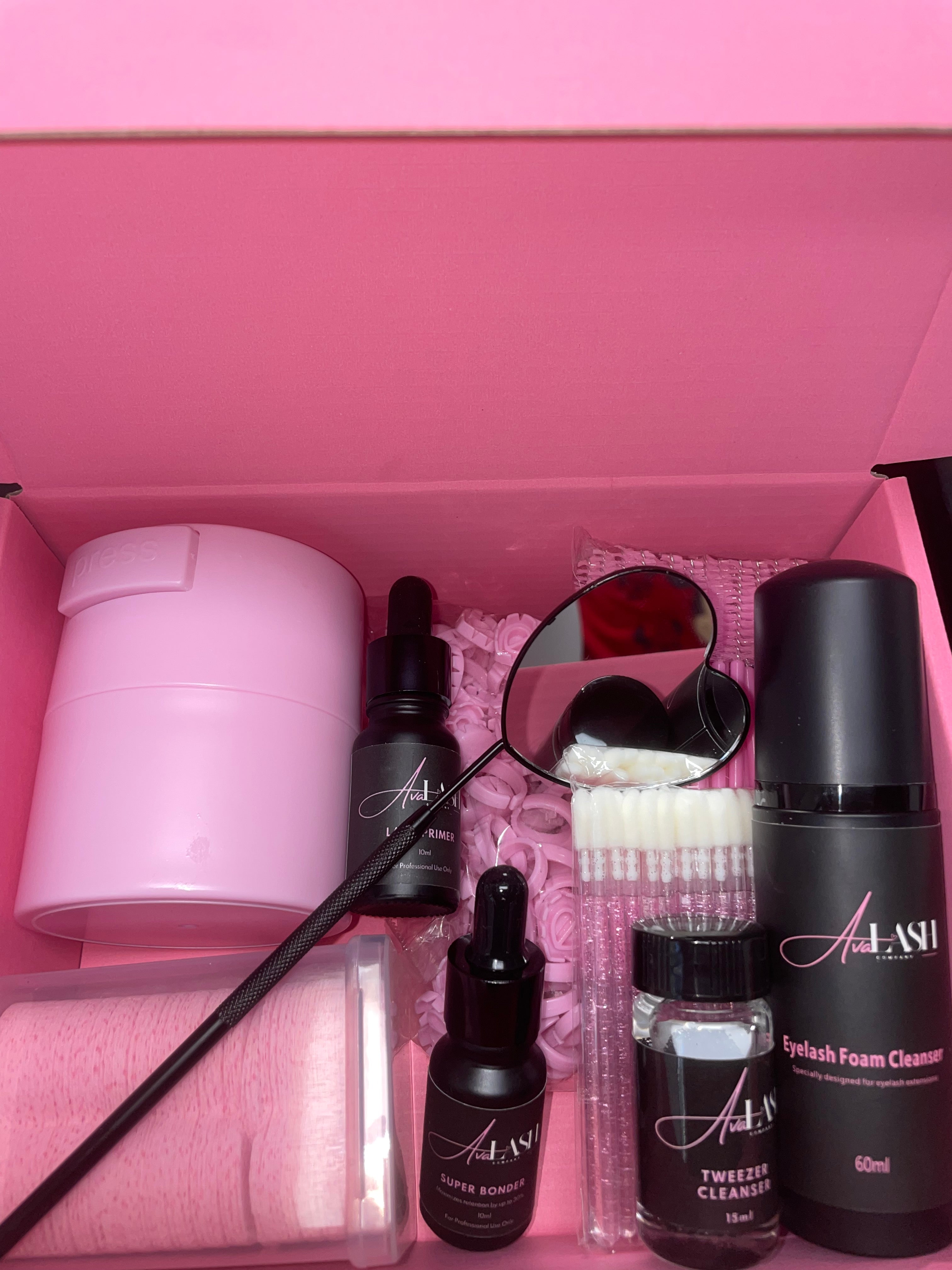 Lash Essentials Box – AvaLashCo
