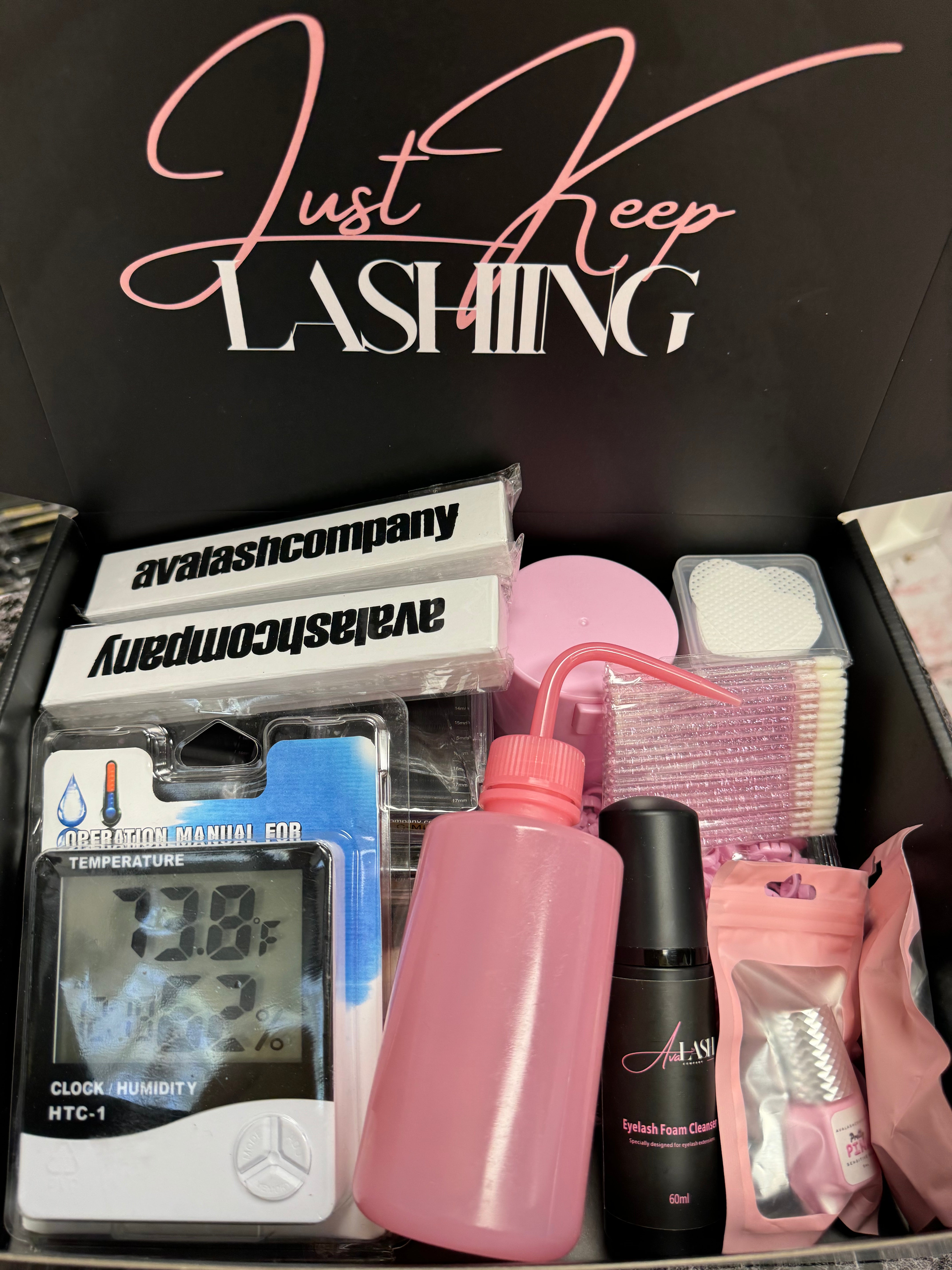 Cashmere + Volume Kit – AvaLashCo